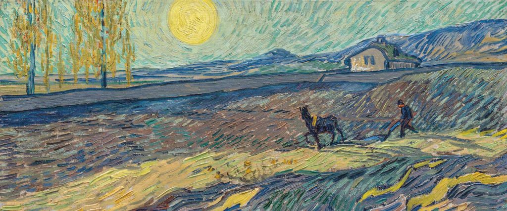 Van Gogh’s Brushwork, Colour Palette & Symbolism Explained