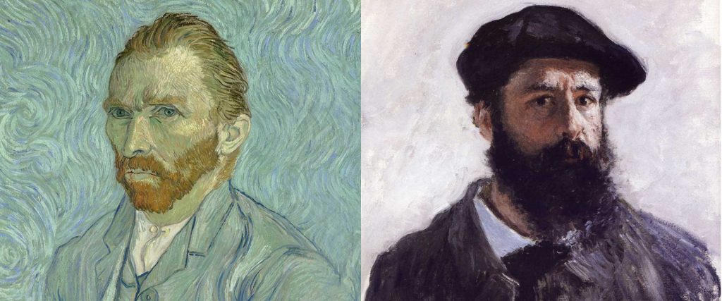 Van Gogh vs Monet: Comparing Two Iconic Artists
