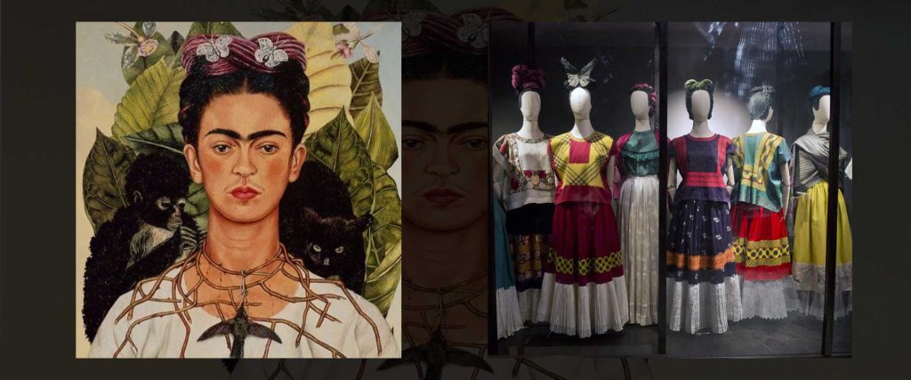 Frida Kahlo's Wardrobe: A Celebration of Mexican Identity