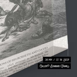 Biblical Battle Scene by Gustave Dore - Dramatic War Chaos Art