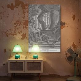 Death of Samson by Gustave Dore - Temple Collapse Scene